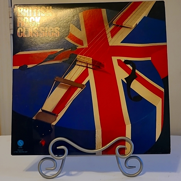 Other | Vintage British Rock Classics Double Album | Poshmark